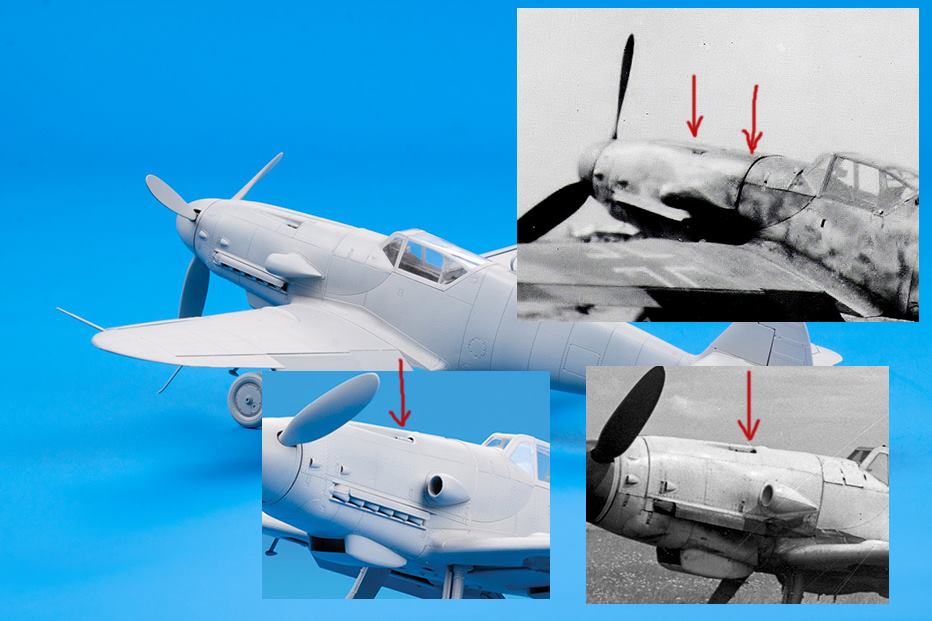 1/48 - Messerschmitt Bf.109F/G/K "Friedrich"/"Gustav"/"Kurfürst" & Avia ...